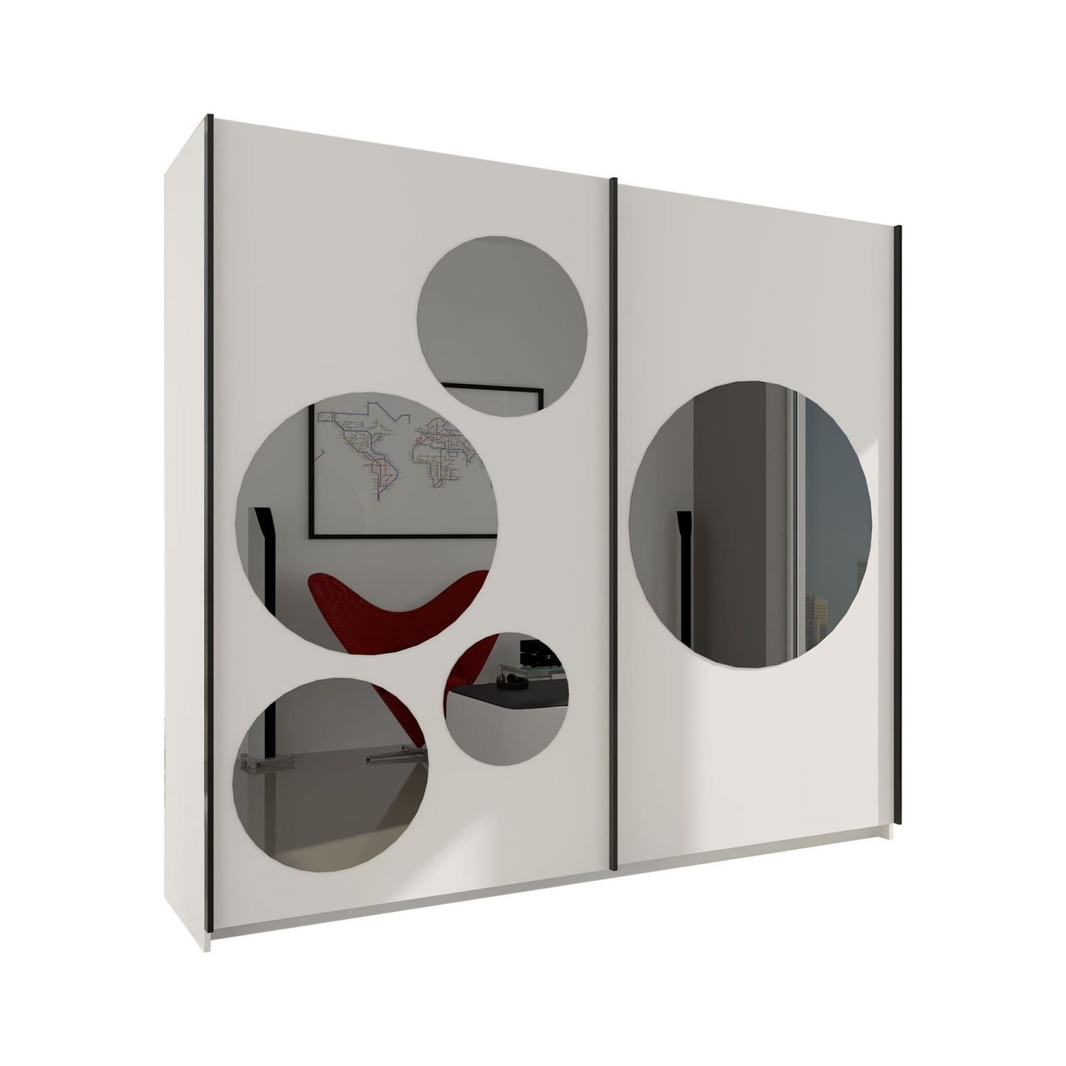 SPOT WARDROBE 2 SLIDING DOORS – DETO Handelmaatschappij N.V.